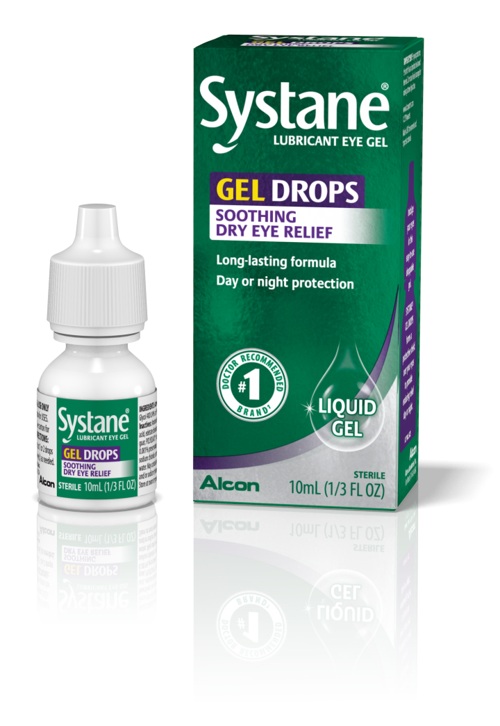 Systane Gel Drops 10ml - Näköasiantuntijat