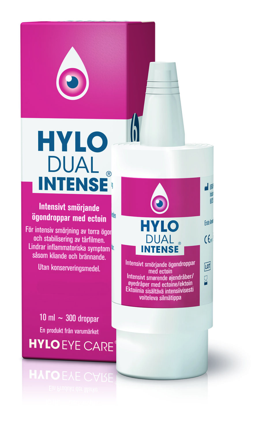 HYLO DUAL INTENSE 10ML - Näköasiantuntijat